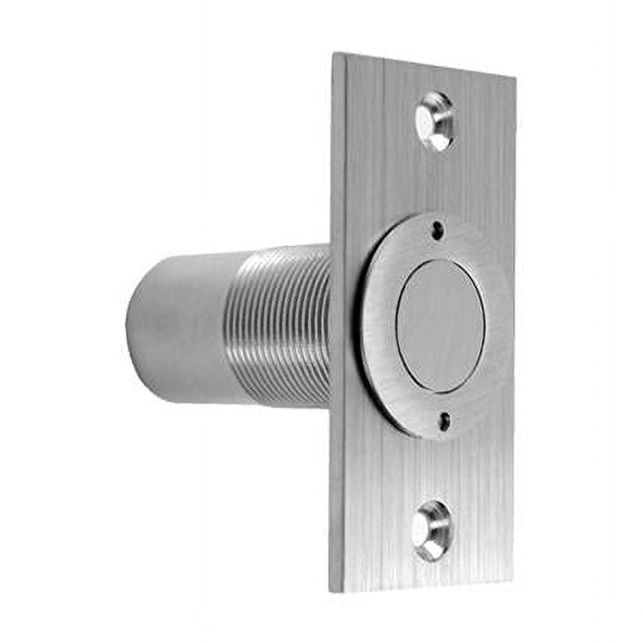 Don-Jo 1570 Cast Brass Dust Proof Strike, Satin Chrome Plated, 2-7/8 ...