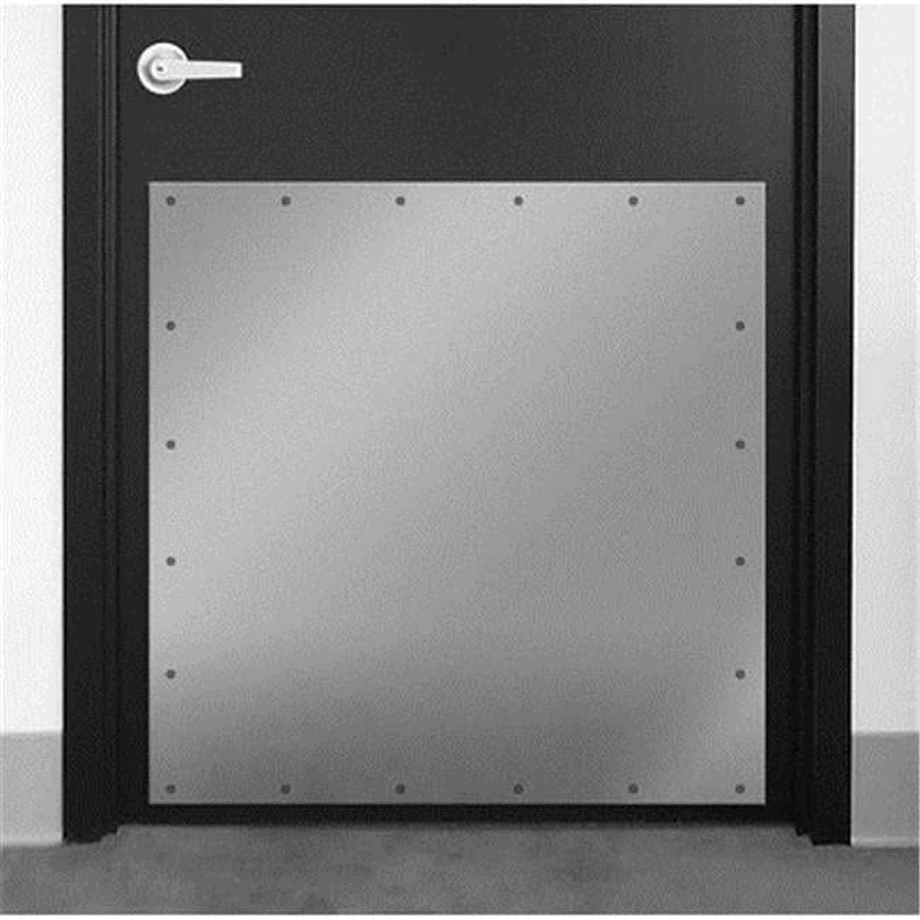 Don-Jo Manufacturing 90-6 X 36-630 6 x 36 in. Stainless Steel Kick ...