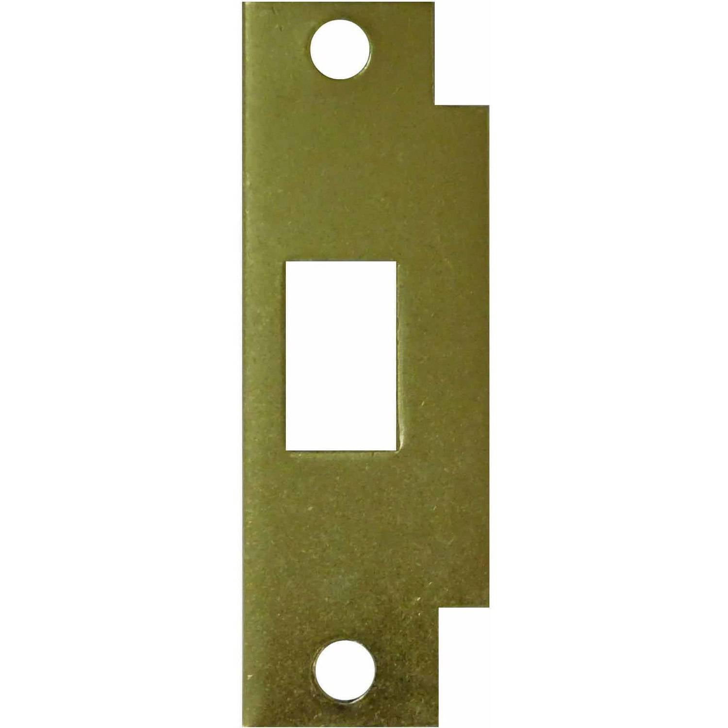 Don-Jo Manufacturing BFD-2-BP Brass Plated ASA No Lip Door Strike ...
