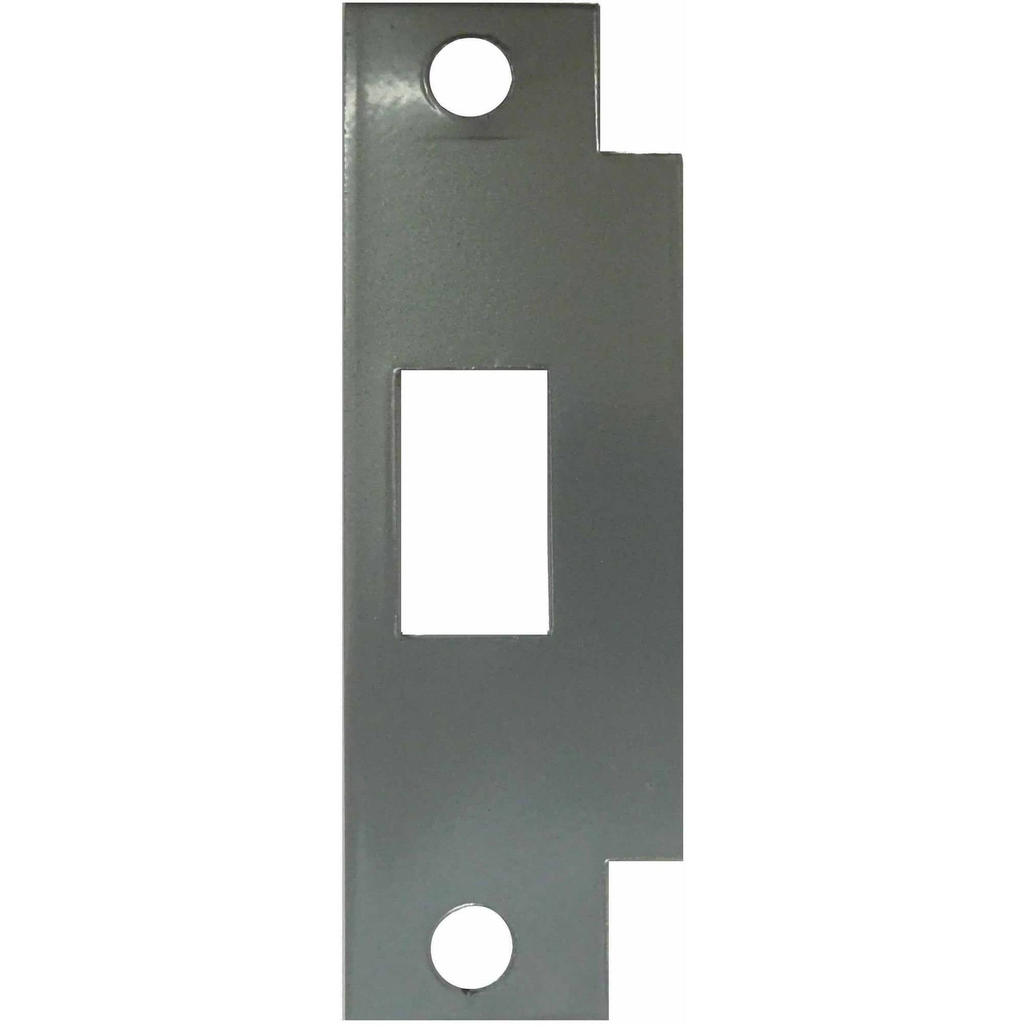 Don-Jo Manufacturing BFD-2-SL Silver Coated ASA No Lip Door Strike ...