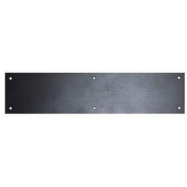 Don-Jo Metal Aluminum Kick Plate, Black, 6" X 36", 3/64-inch Thick ...