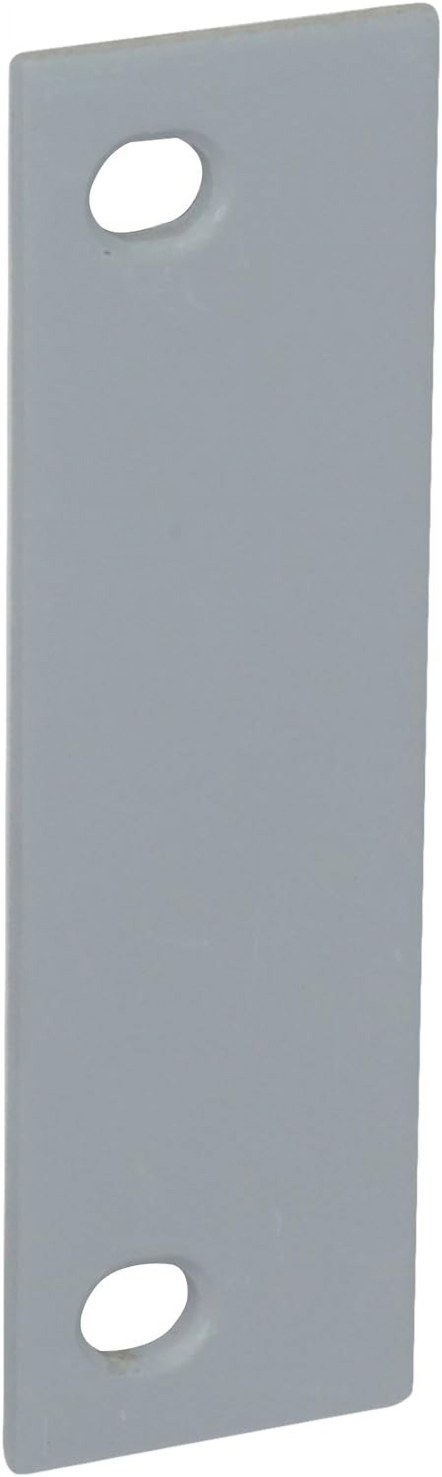 Don-Jo SHF 50 Steel Door Hinge Cut Out Filler Plate, Prime Coated, 1-1/ ...