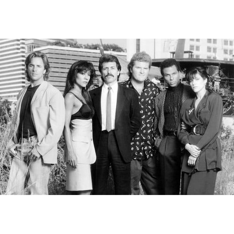 Edward James Olmos Don Johnson