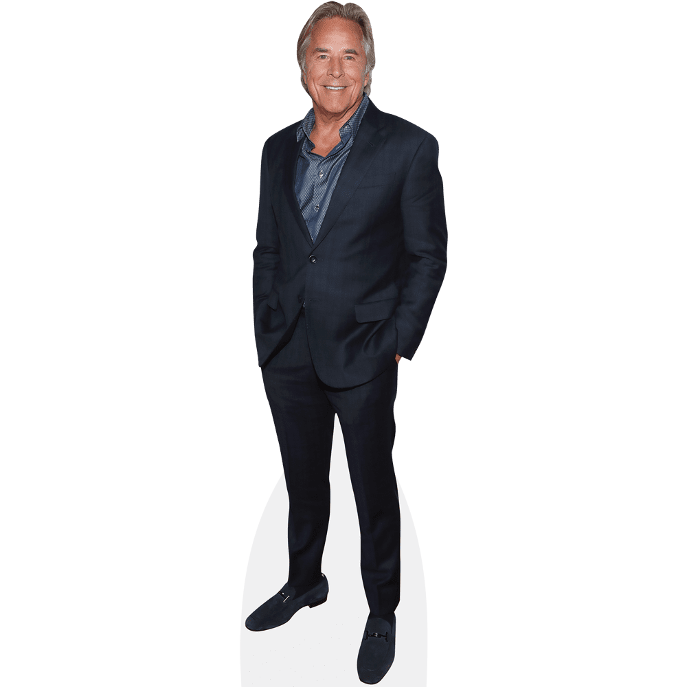 Don Johnson (Suit) Mini Size Cutout. Standee. - Walmart.com