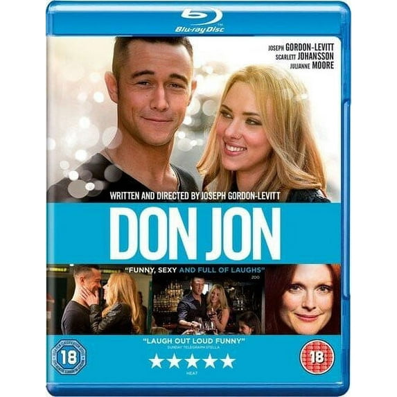 Don Jon (Blu-ray) - Walmart.com