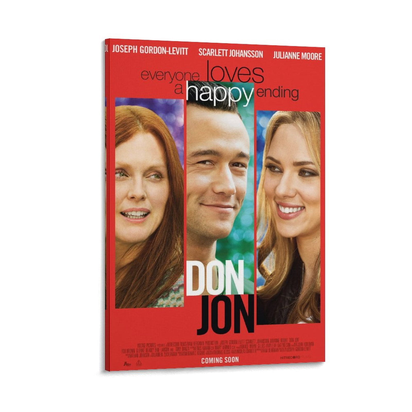 Don Jon Movie Scarlett Johansson Julianne Moore Poster Print Photo Art ...