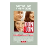 Don Jon poster Metal Print 12x16 Large Art Print on Metal 12x16 Square ...