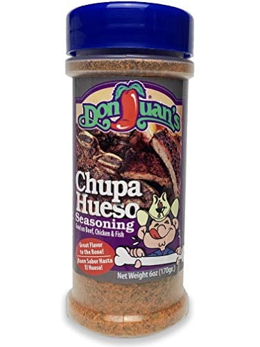 Don Juan?s Chupa Hueso Seasoning (6oz.) the perfect dry rub for ...
