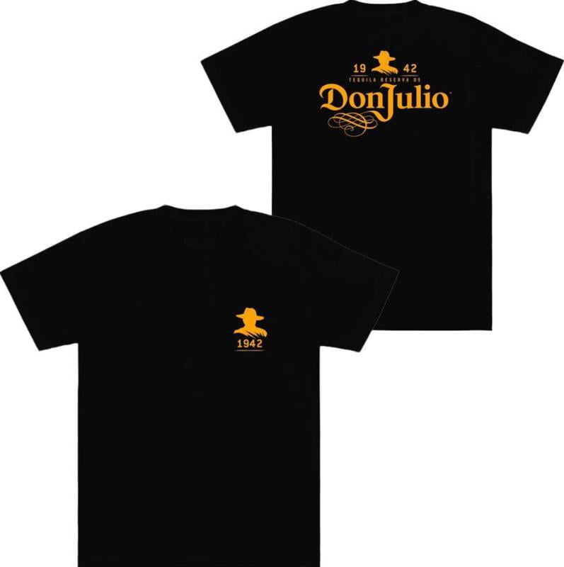 Don Julio T-shirt - 2 Side - Wear It Your Way -Color Choices For You ...