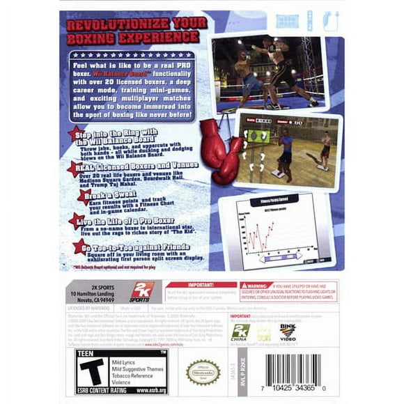 Wii Games Boxing