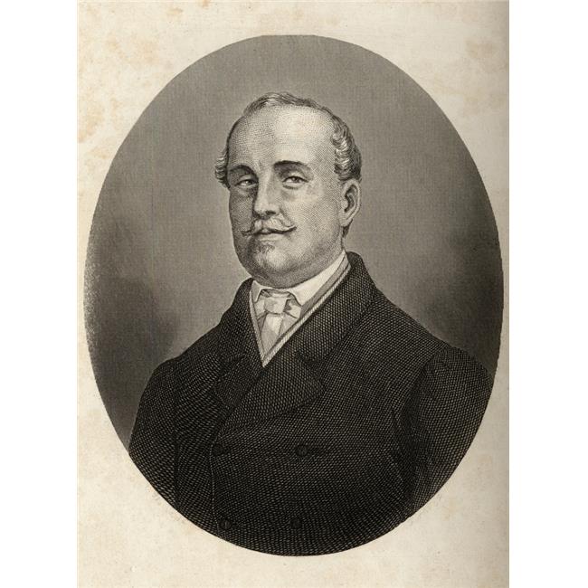 Don Leopoldo ODonnell 1809 - 1867 Spanish General & Statesman Poster ...