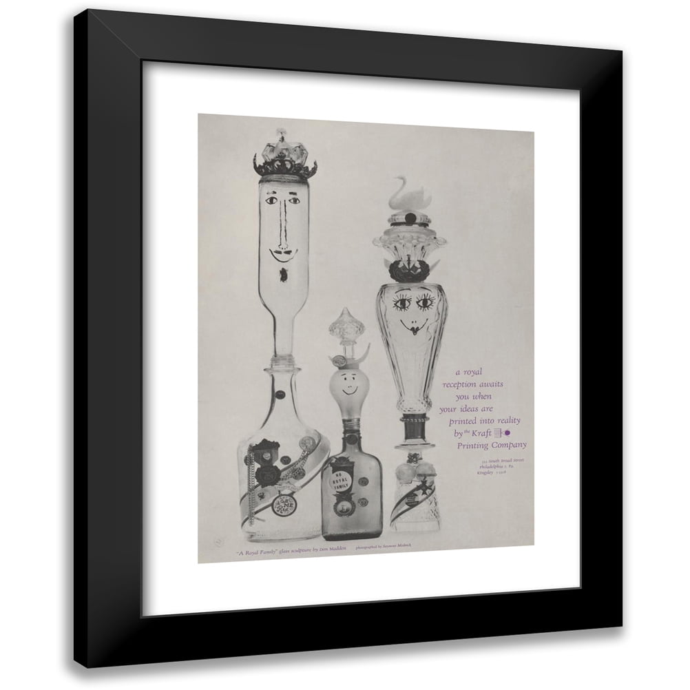 Don Madden 11x14 Black Modern Framed Museum Art Print Titled - A Royal ...