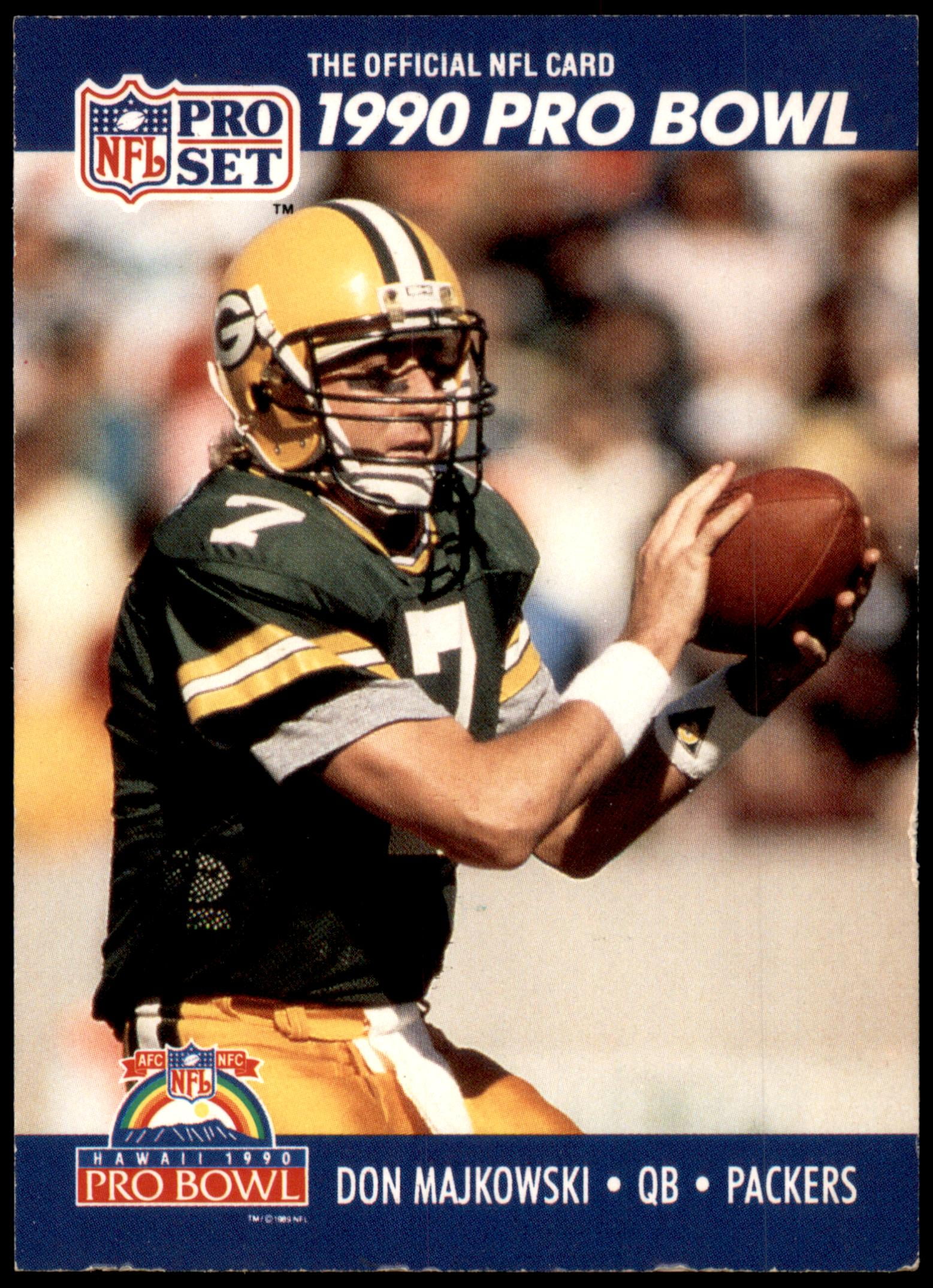 Don Majkowski #401 1990 Pro Set - Walmart.com