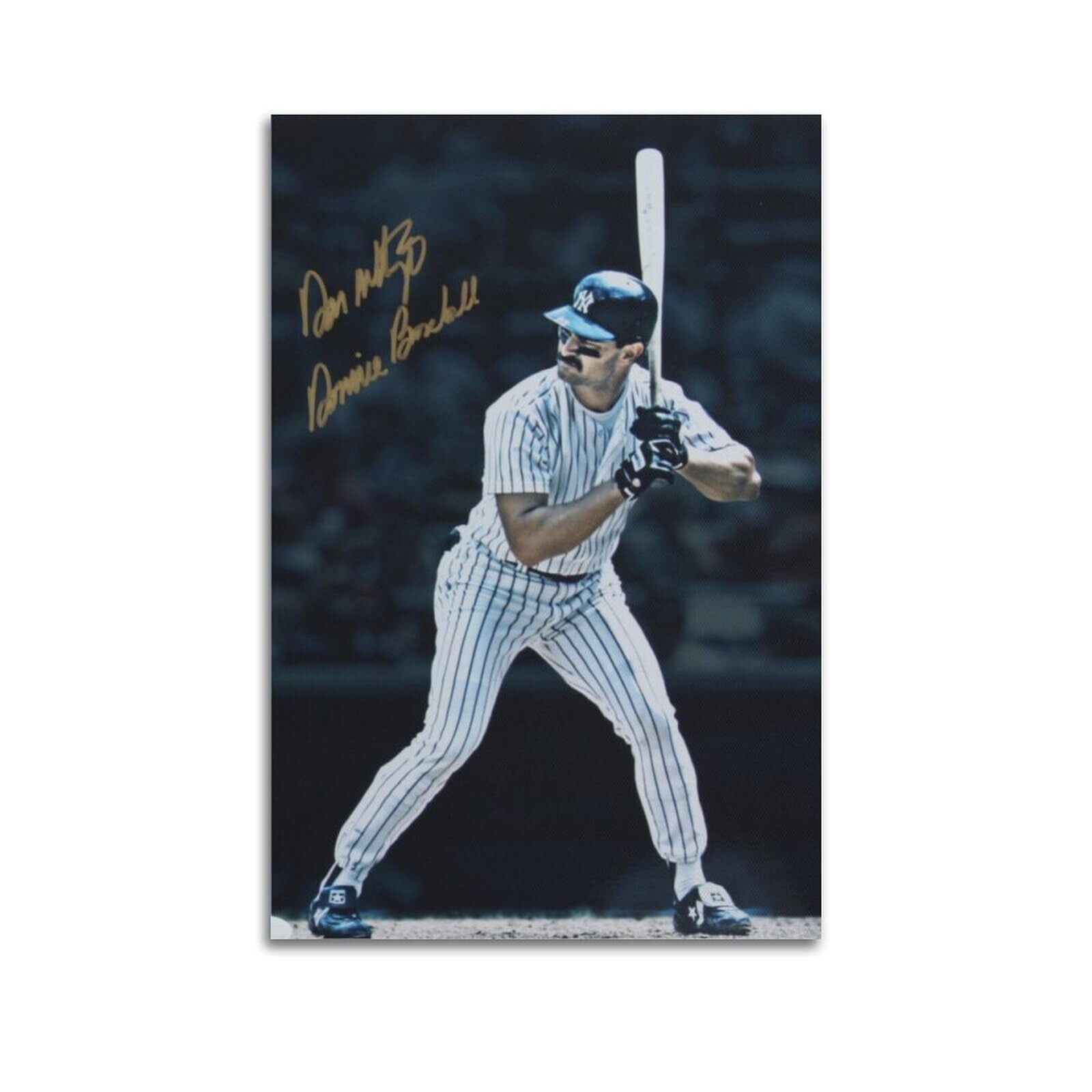 Don Mattingly Baseball Professional Baseball Player Poster Poster Album ...