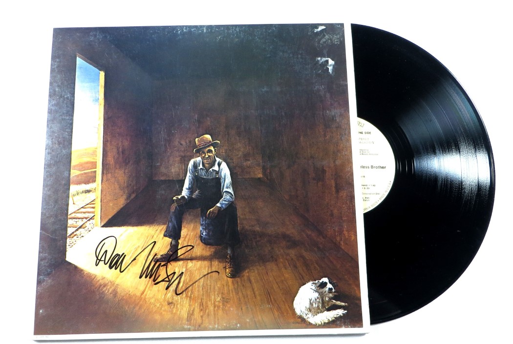 Don McLean Signed Autographed Record Album Cover Homeless Brother JSA ...