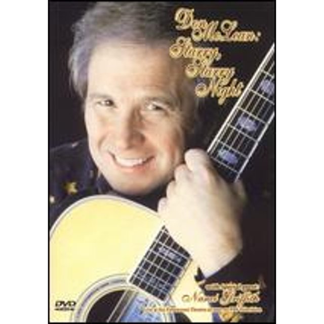 Pre-Owned Don McLean: Starry, Starry Night (DVD 0056775928896) directed ...
