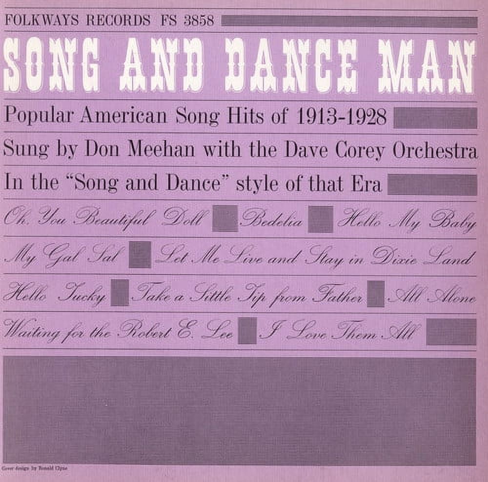 Don Meehan - Song & Dance Man: Popular American Hits 1913-28 - Music ...