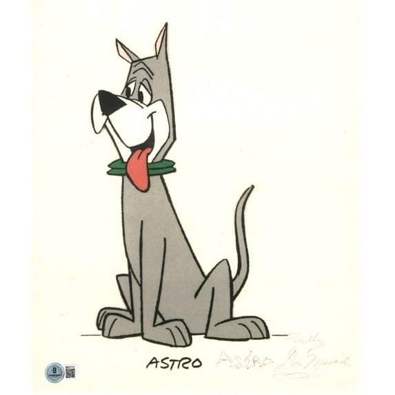 Don Messick Signed Autographed 10X12 Photo The Jetsons "Astro" Voice ...
