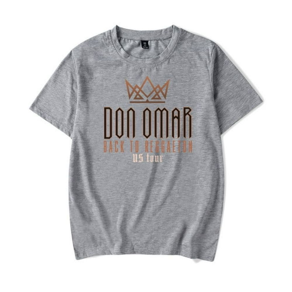 Don Omar Back To Reggaeton Tour T-Shirt Merch Summer For Men/Women ...