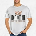 Don Omar Back to Reggaeton US Tour 2024 T-Shirt - Official Concert ...