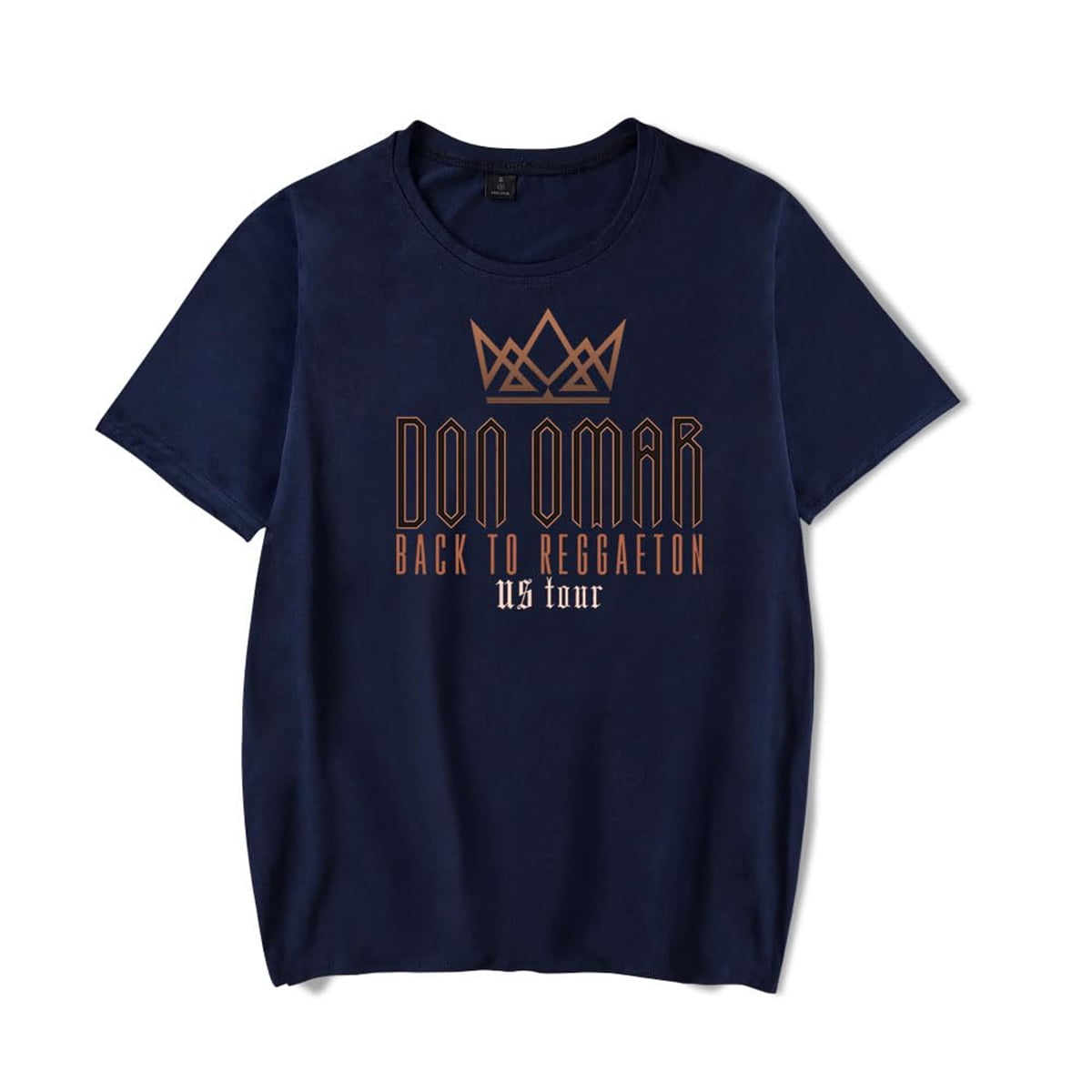 Don Omar T-Shirt Back to Reggaeton Tour 2024 Merch Women Men Summer ...