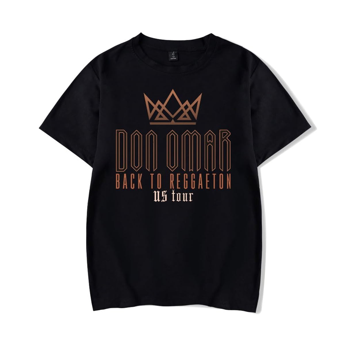Don Omar T-Shirt Back to Reggaeton Tour 2024 Merch Women Men Summer ...