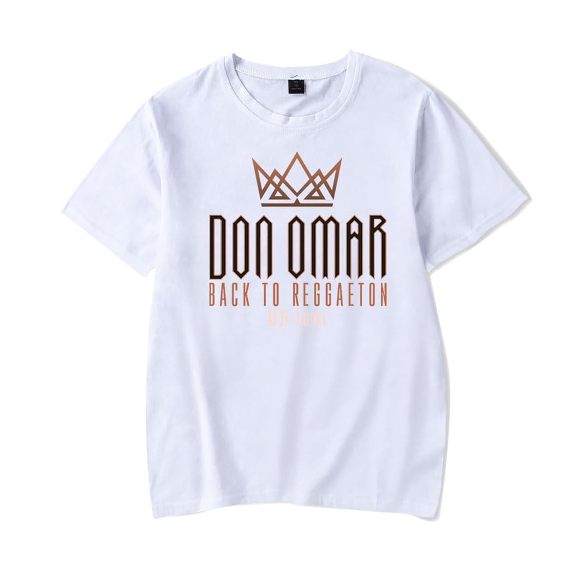 Don Omar T-Shirt Back to Reggaeton Tour 2024 Merch Women Men Summer ...