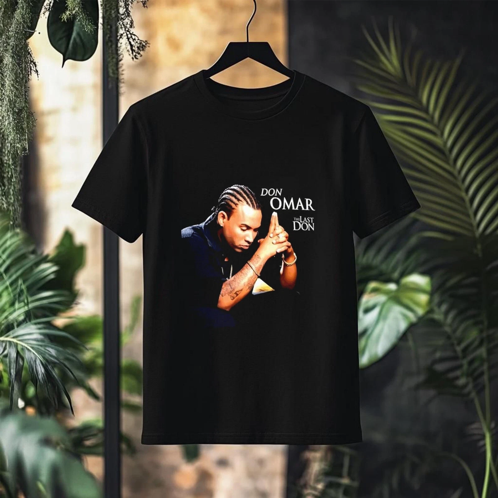 Don Omar The Last Don TShirt For Unisex S-3XL Gift For Fan Retro Hip ...