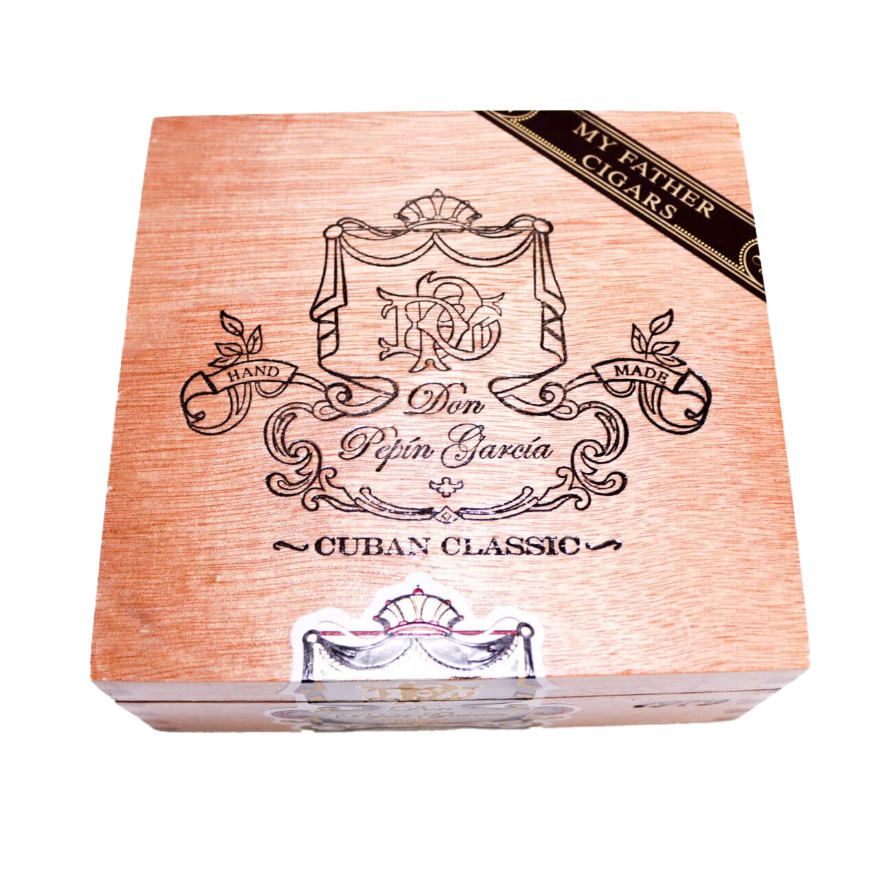 Don Pepin Garcia Robustos Classic 1979 Empty Wood Cigar Box 6.25" x 6 ...