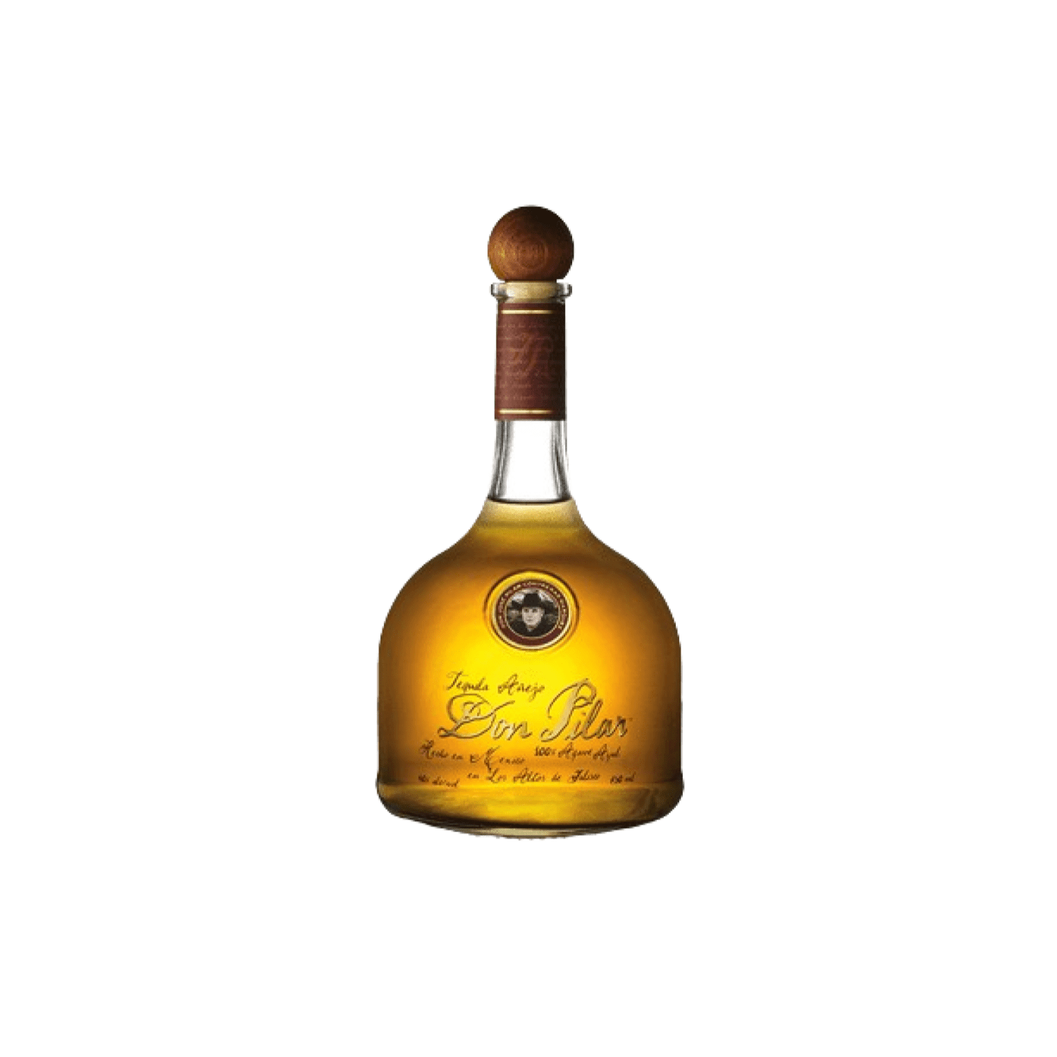 Don Pilar Tequila Añejo, 750 ml 40% ABV - Walmart.com