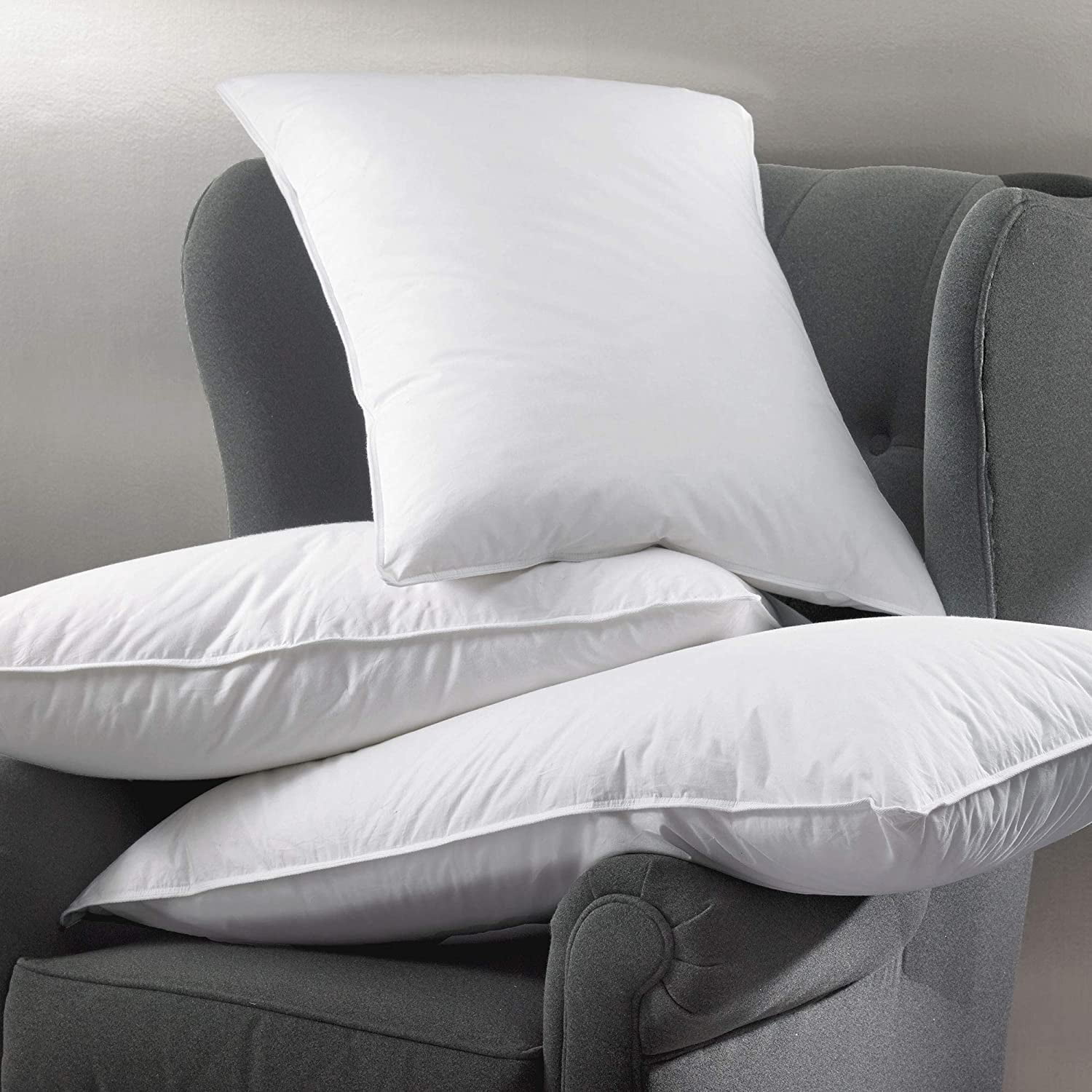 Don Pillo - Plush, High-Loft Don Pillo ith Cotton Don-Proof Cover ...