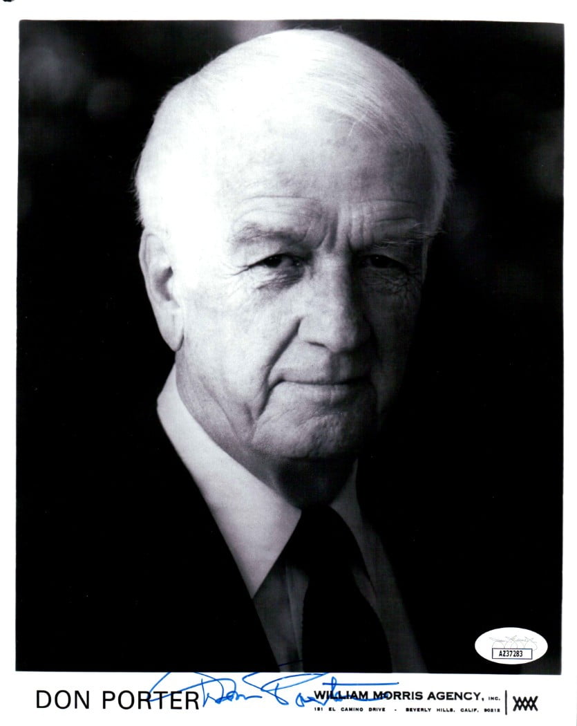 Don Porter Signed Autographed 8X10 Photo Gidget Private Secretary JSA ...