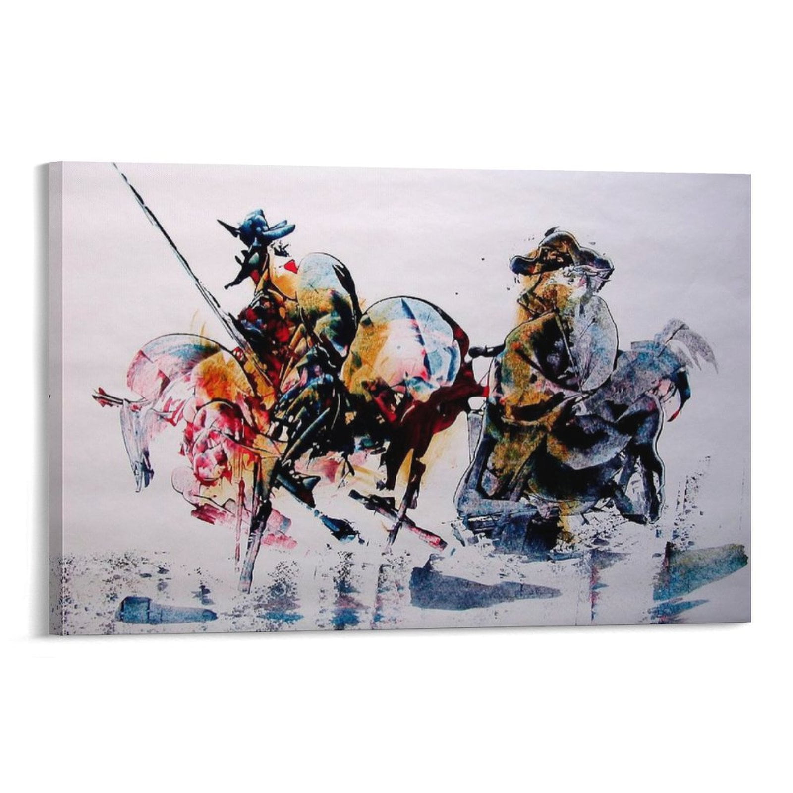 Don Quijote De Picasso Painting Poster (1) Painting On Canvas Wall Art ...