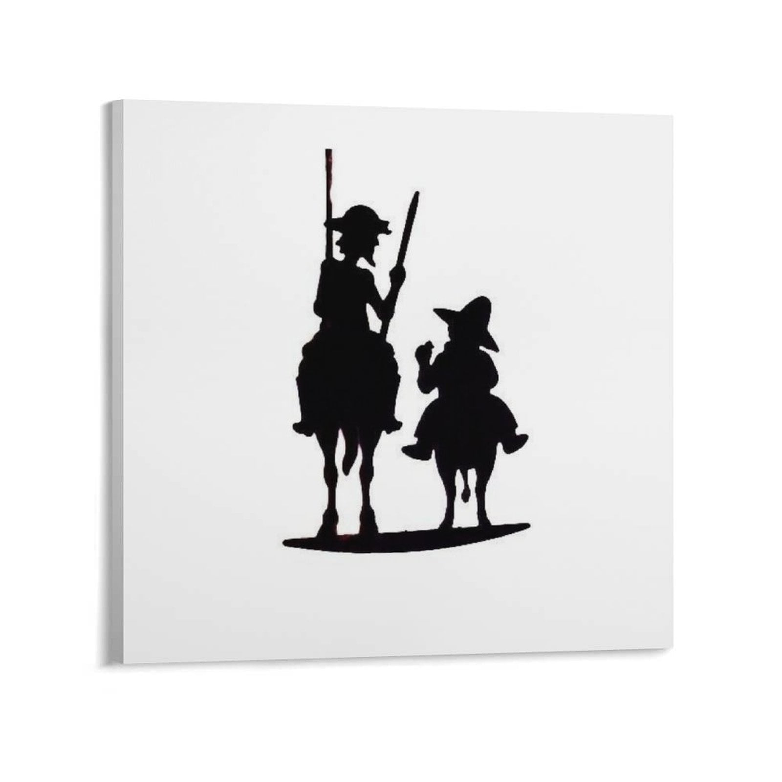Don Quijote De Picasso Painting Poster (12) Canvas Art Poster and Wall ...