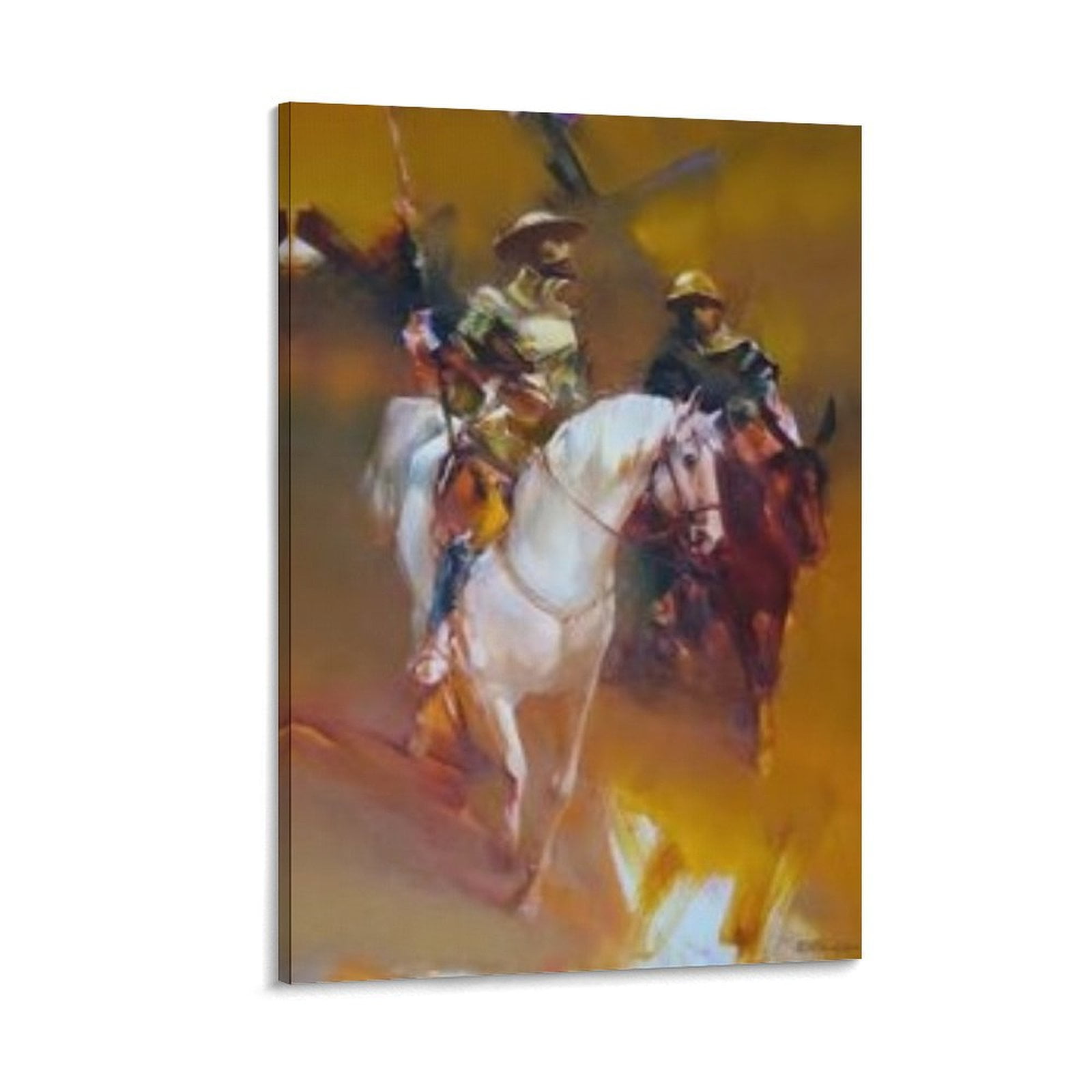 Don Quijote De Picasso Painting Poster (22) Room Aesthetic Poster Print ...