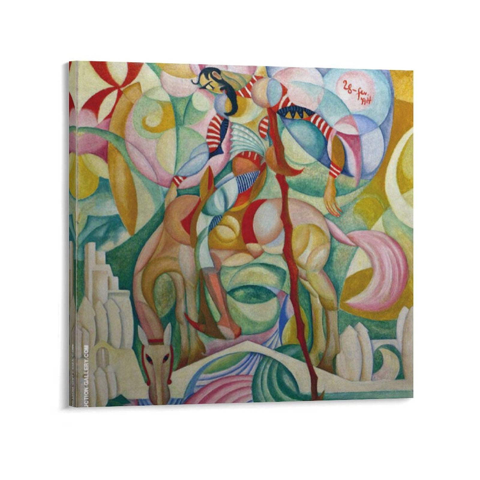 Don Quijote De Picasso Painting Poster (32) Canvas Wall Art Prints ...