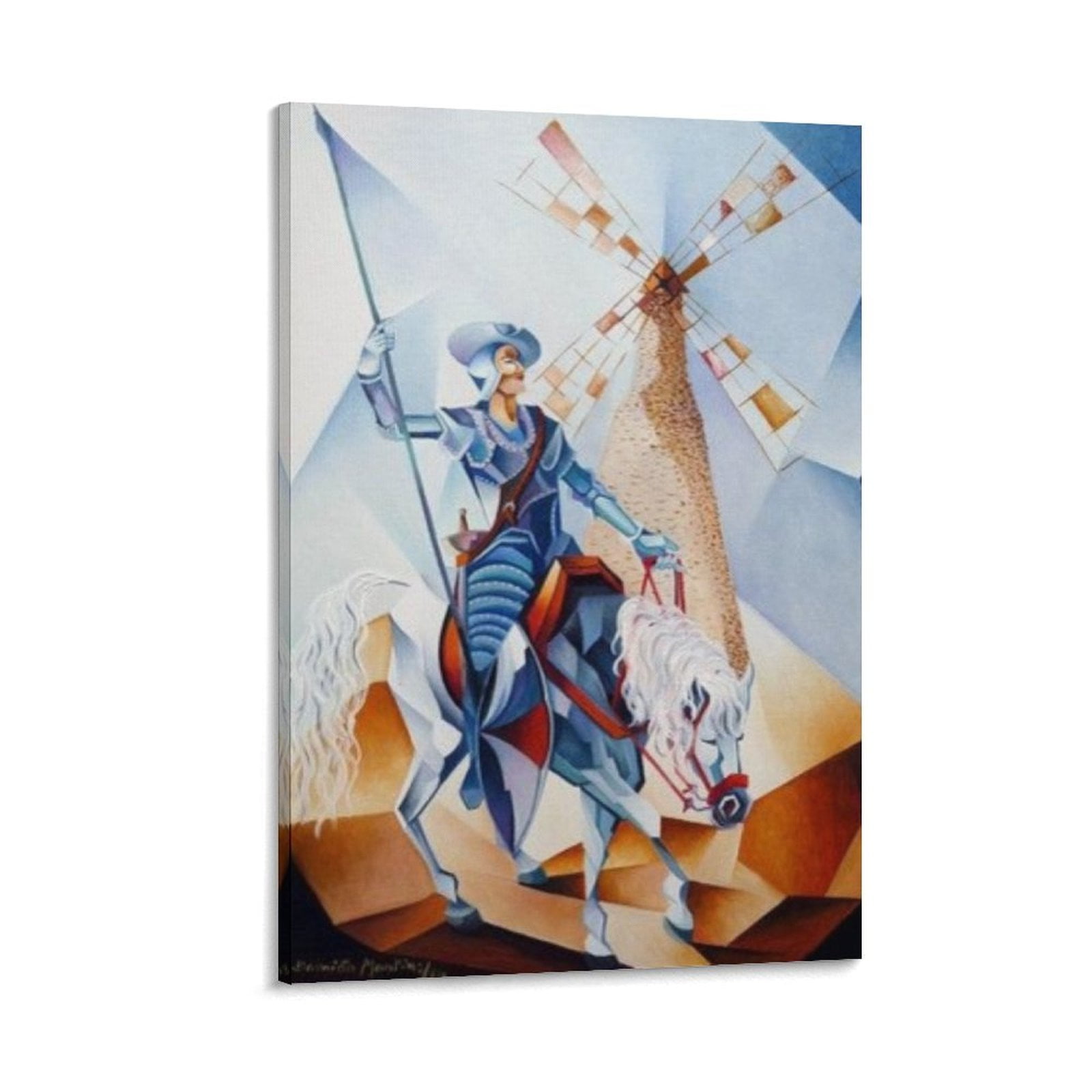 Don Quijote De Picasso Painting Poster (33) Painting On Canvas Wall Art ...