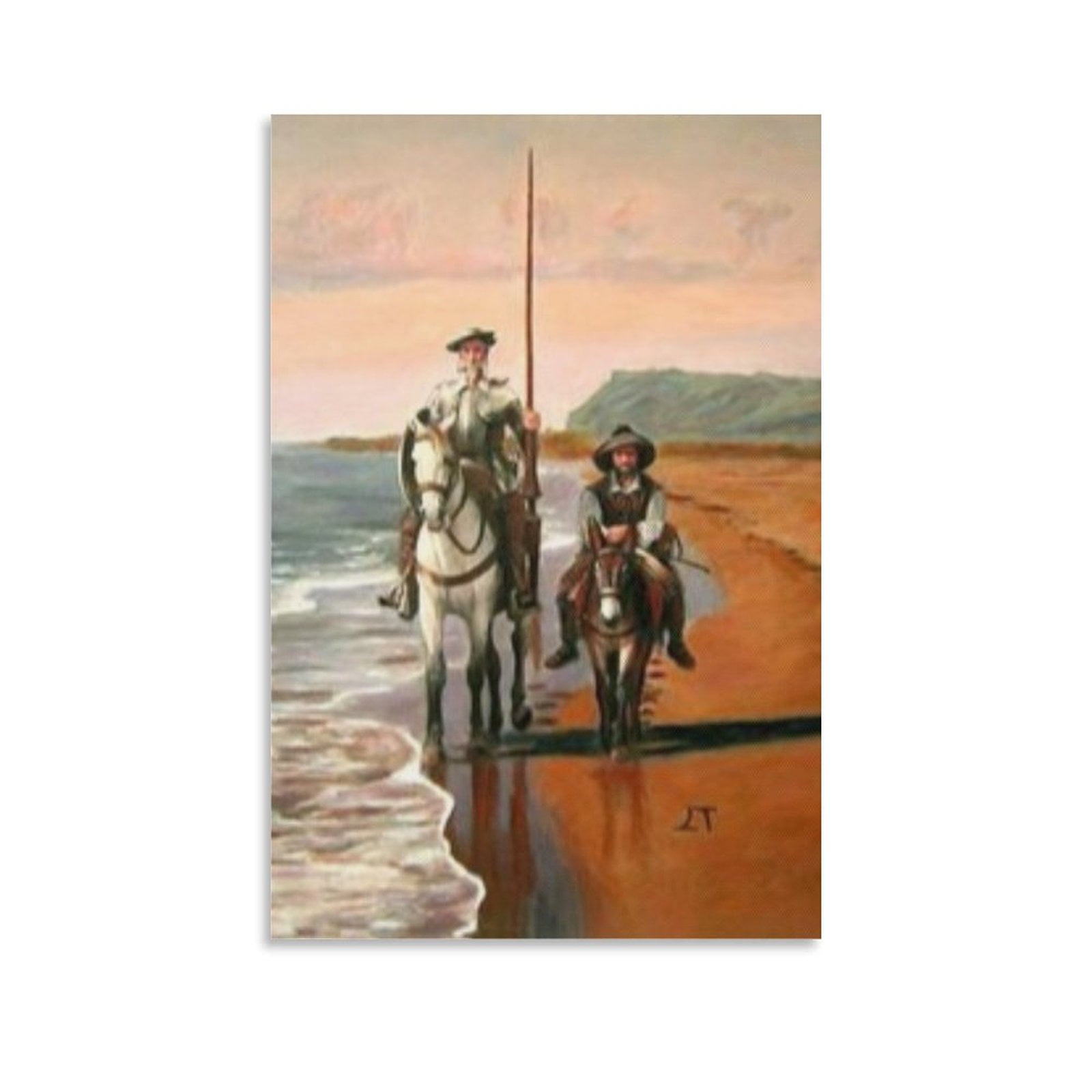 Don Quijote De Picasso Painting Poster (34) Poster Cool Artworks ...