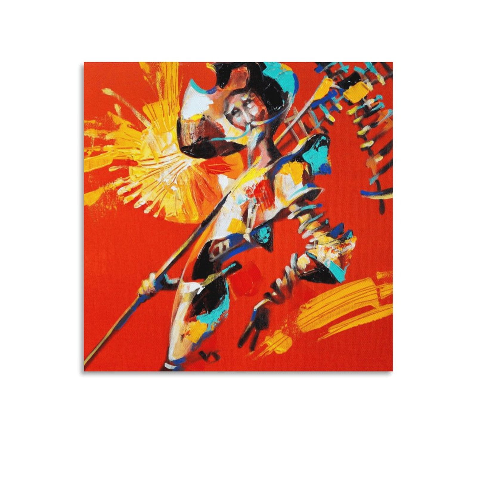 Don Quijote De Picasso Painting Poster (35) Canvas Art Poster and Wall ...