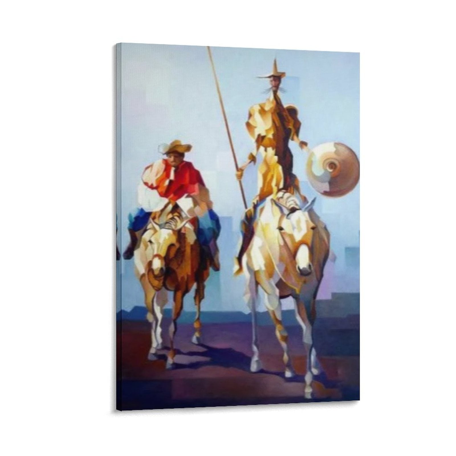 Don Quijote De Picasso Painting Poster (44) Painting On Canvas Wall Art ...