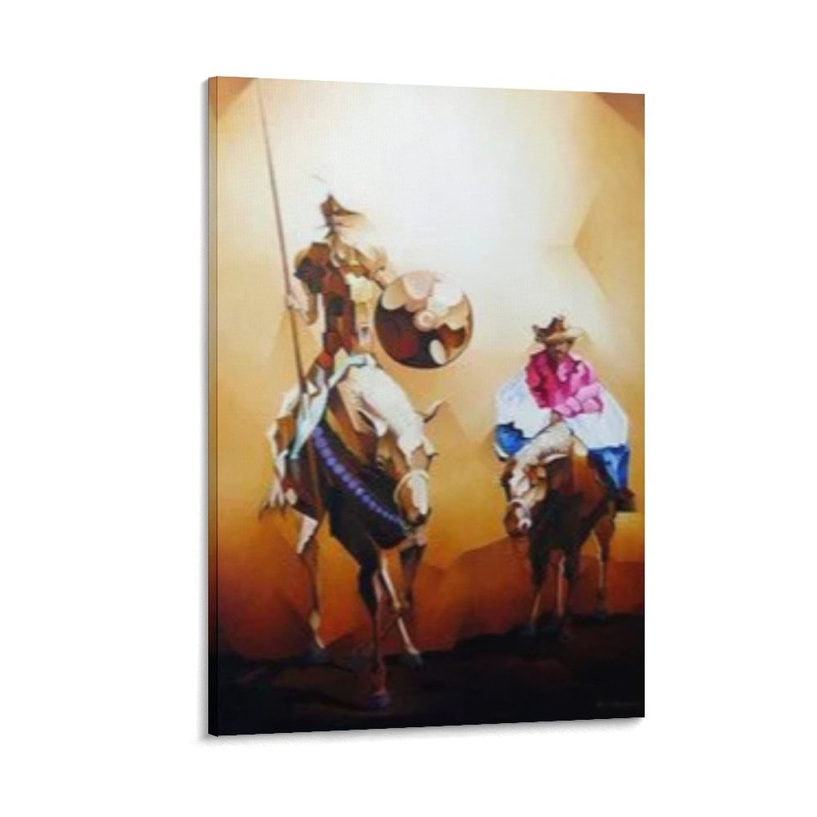 Don Quijote De Picasso Painting Poster (45) Posters Art Print Wall ...