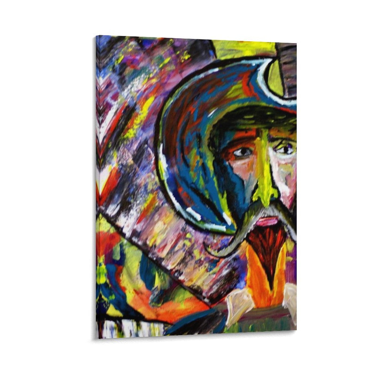 Don Quijote De Picasso Painting Poster (49) Artworks Picture Print ...