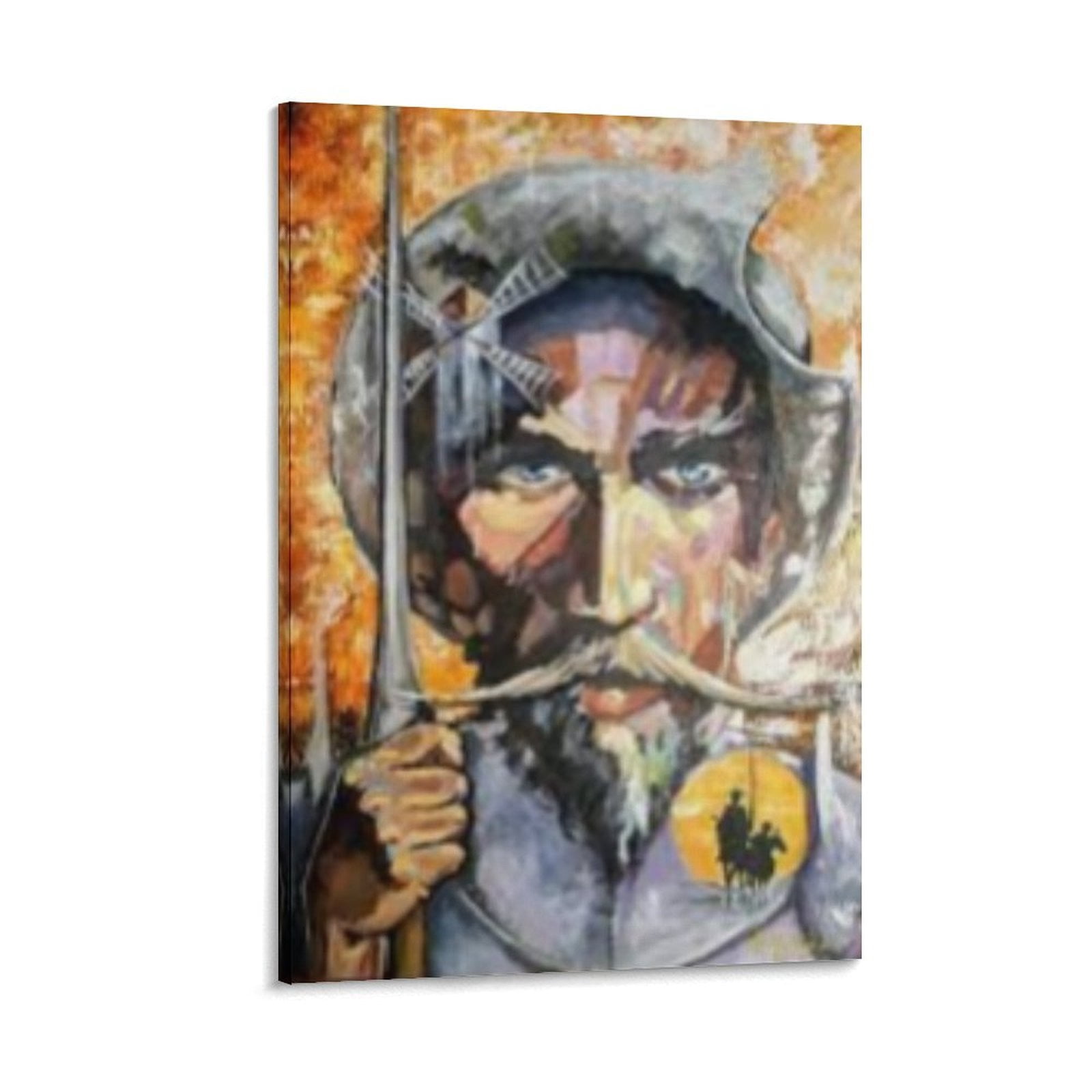 Don Quijote De Picasso Painting Poster (54) Gifts Canvas Painting ...