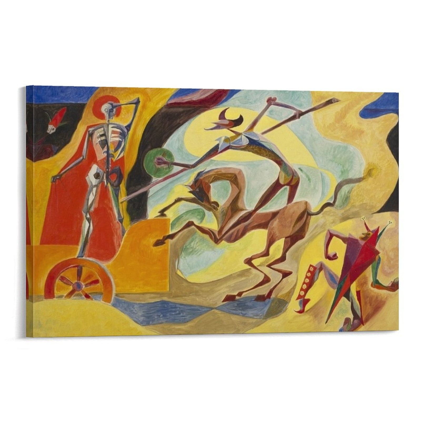 Don Quijote De Picasso Painting Poster (57) Wall Art Picture Painting ...