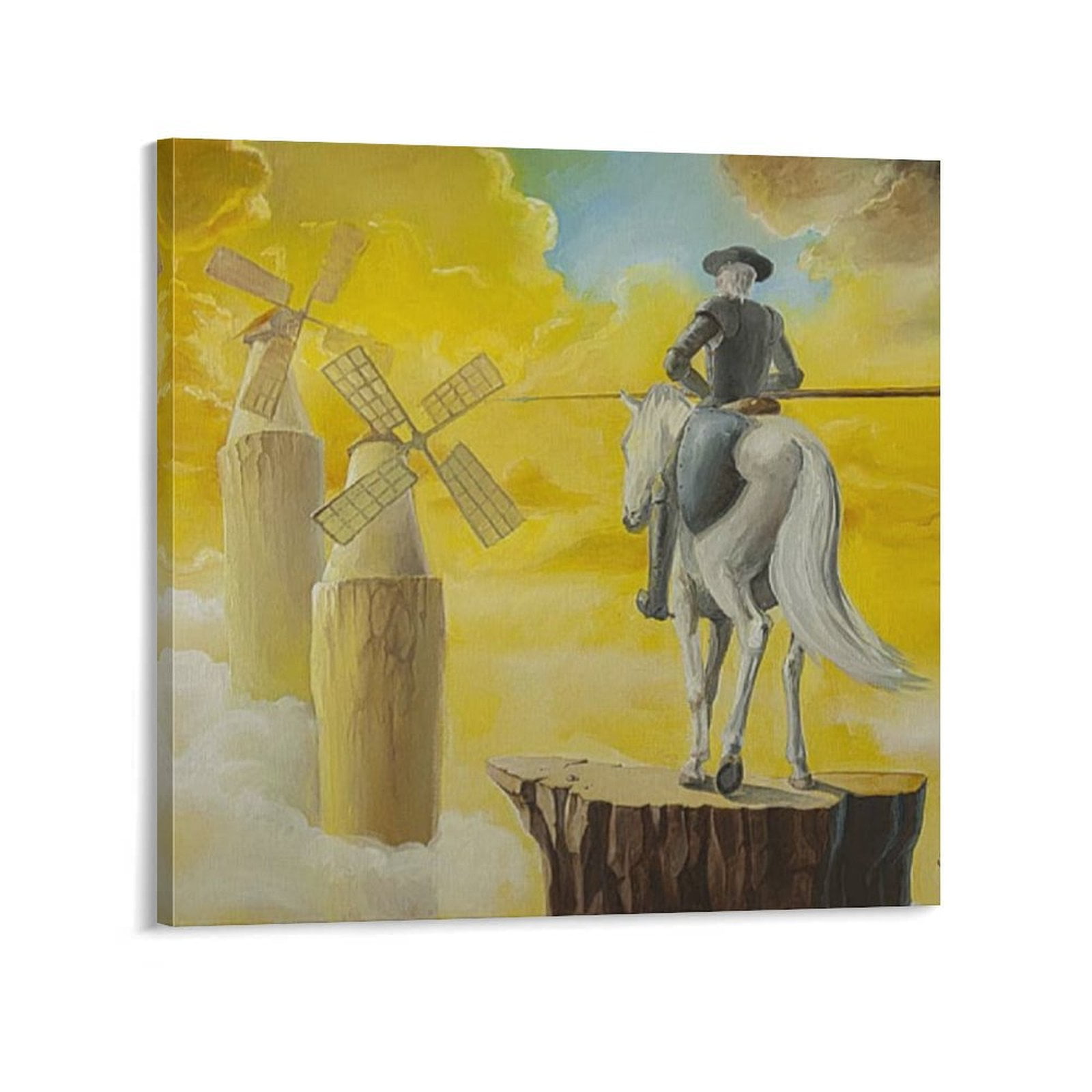 Don Quijote De Picasso Painting Poster (60) Artworks Canvas Poster Room ...