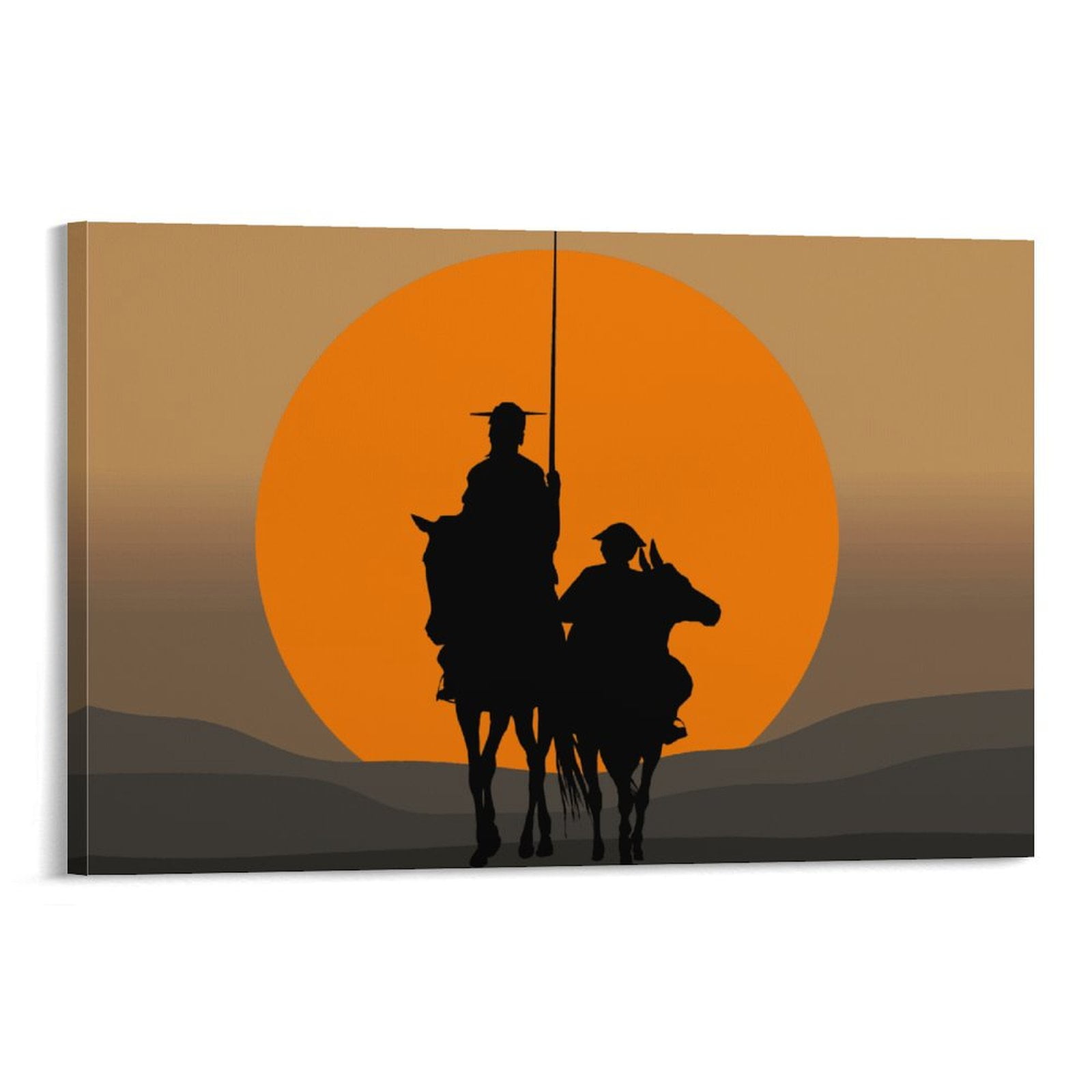 Don Quijote De Picasso Painting Poster (61) Posters Art Print Wall ...