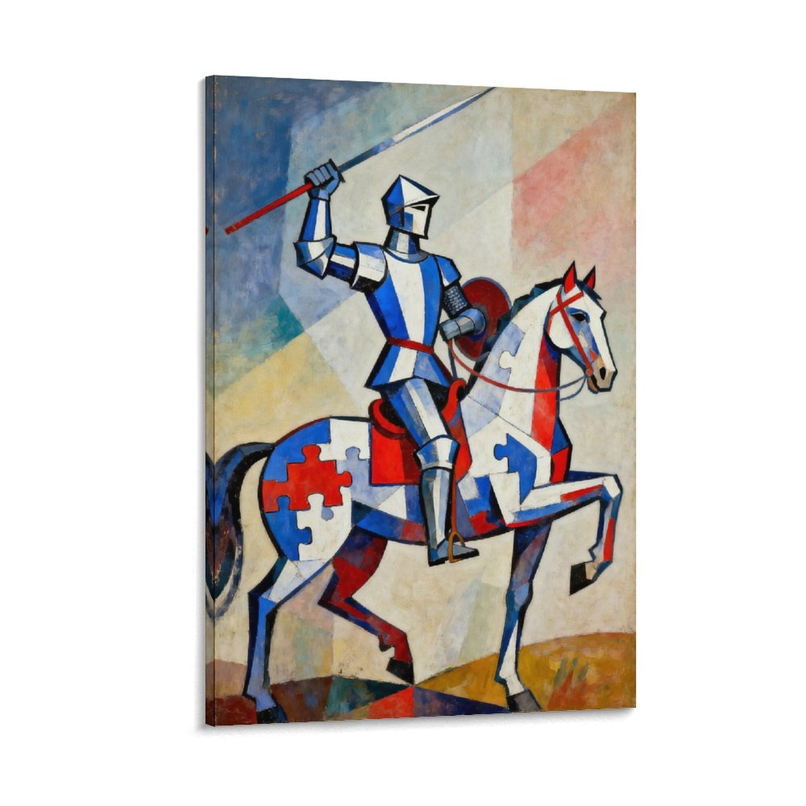 Don Quixote (10) Canvas Art Poster and Wall Art Picture Print Modern ...