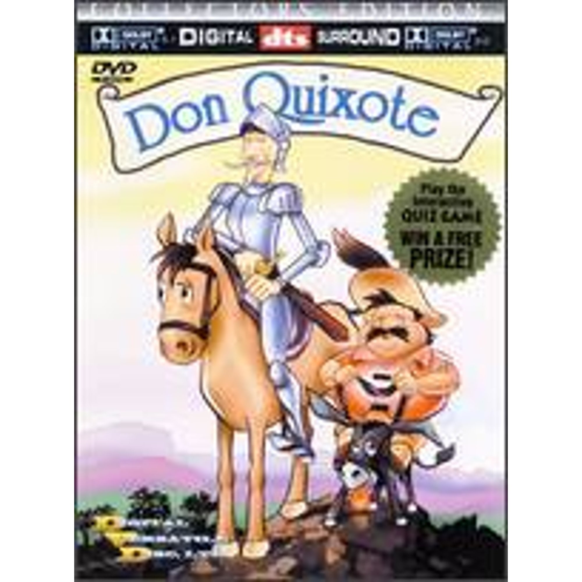 Pre-Owned Don Quixote (DVD 0066479101631) - Walmart.com