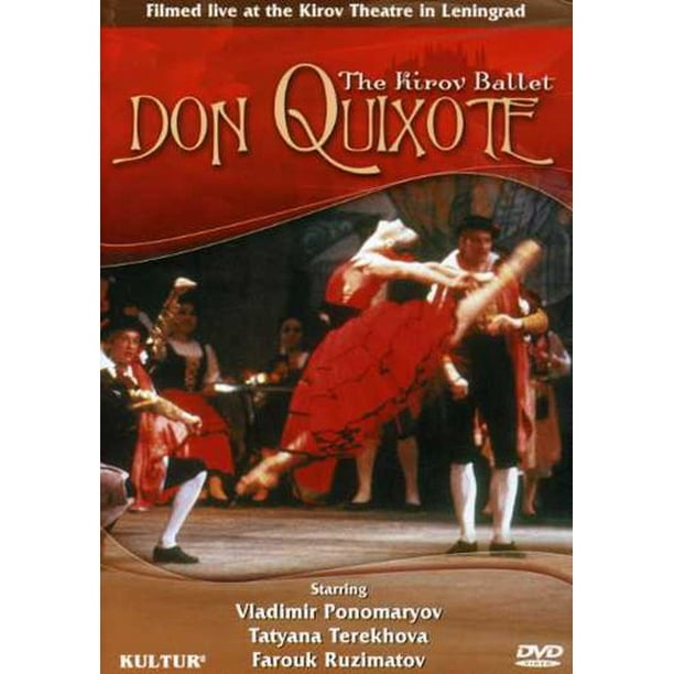 Don Quixote (DVD) - Walmart.com