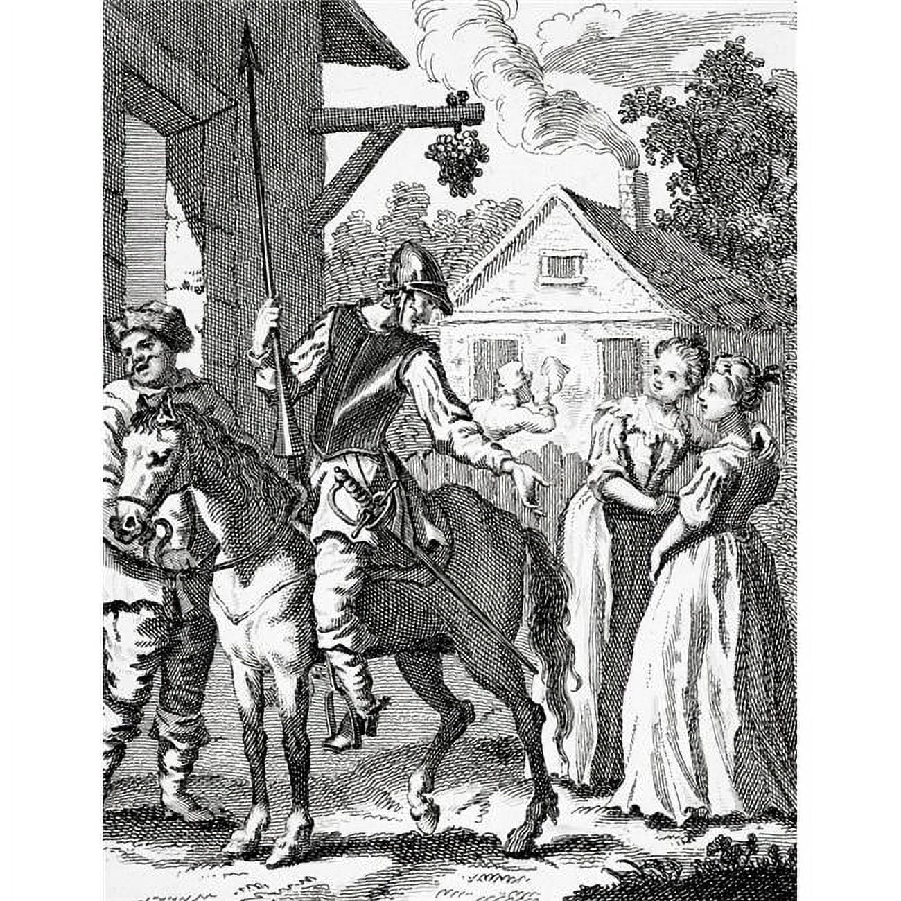 Don Quixote & Sancho Panza by William Hogarth Published 1798 Poster ...